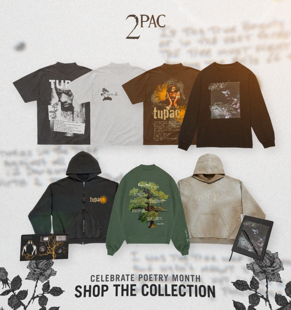 2pac Official - Official Store - Shop Exclusive Music & Merch