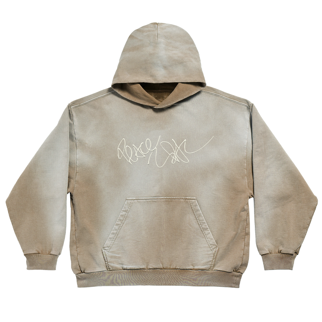 From Concrete Cloud Dye Hoodie - 2pac Official