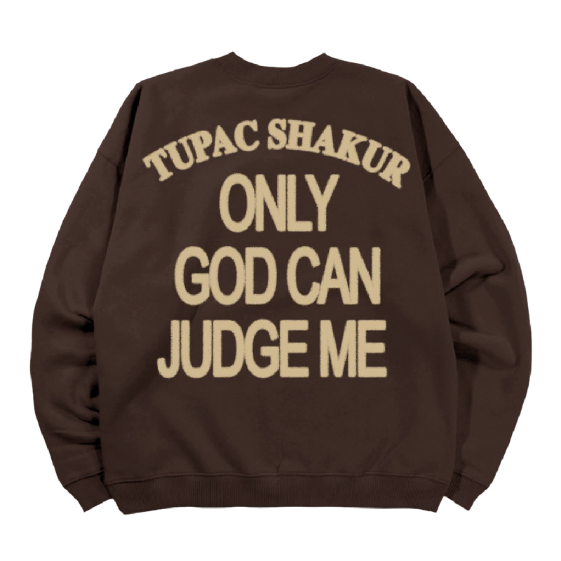 Only God: Crewneck - 2pac Official